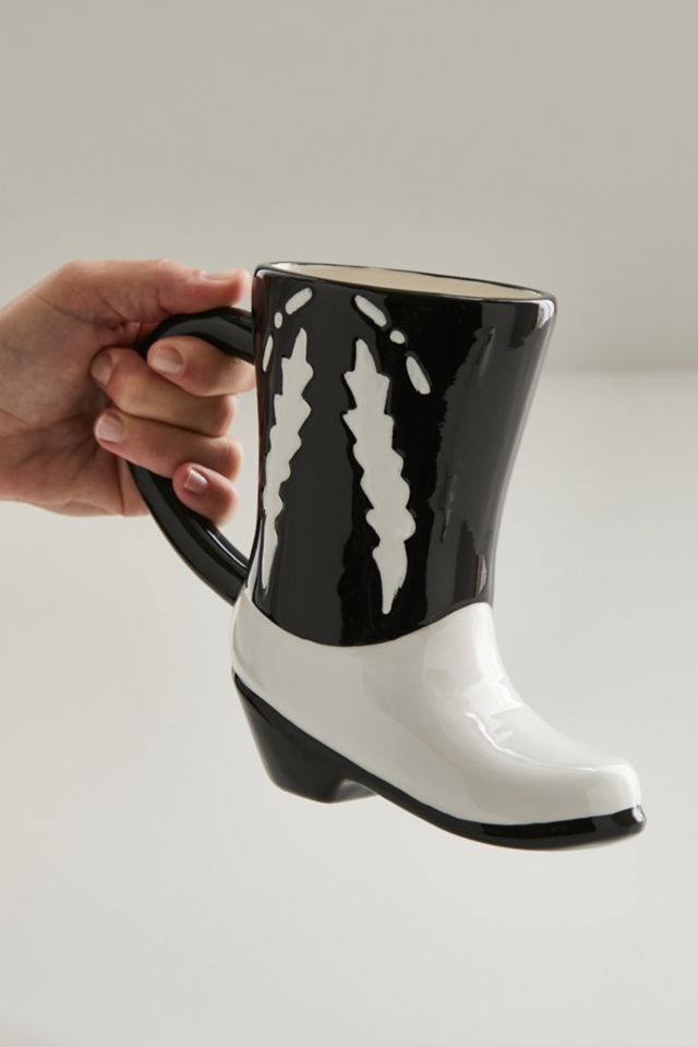 Cowboy Boot Mug | Urban Outfitters
