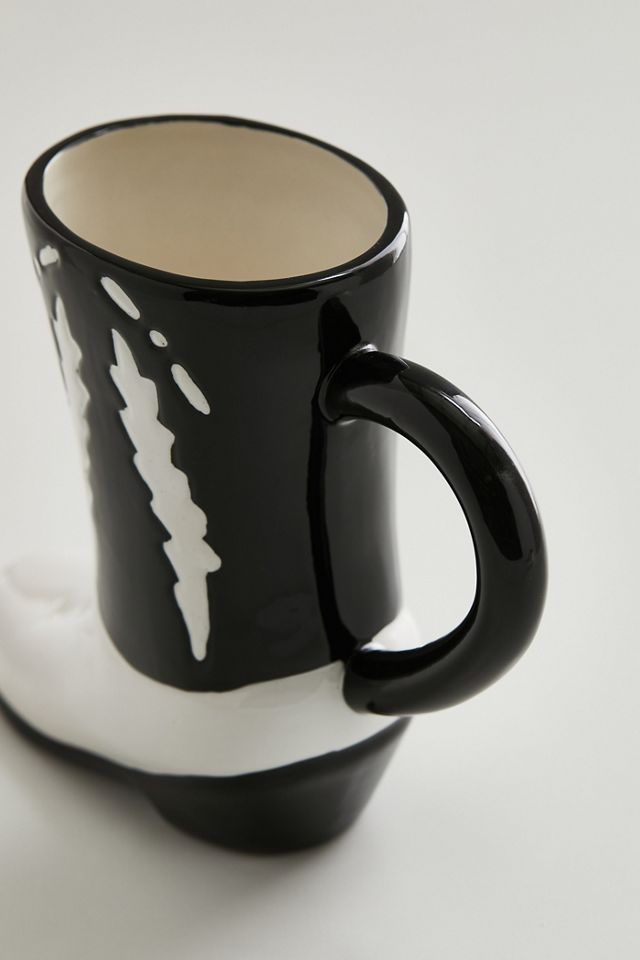 Cowboy Boot Mug | Urban Outfitters
