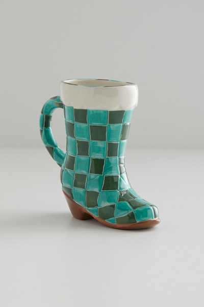 Cowboy Boot Mug | Urban Outfitters Canada