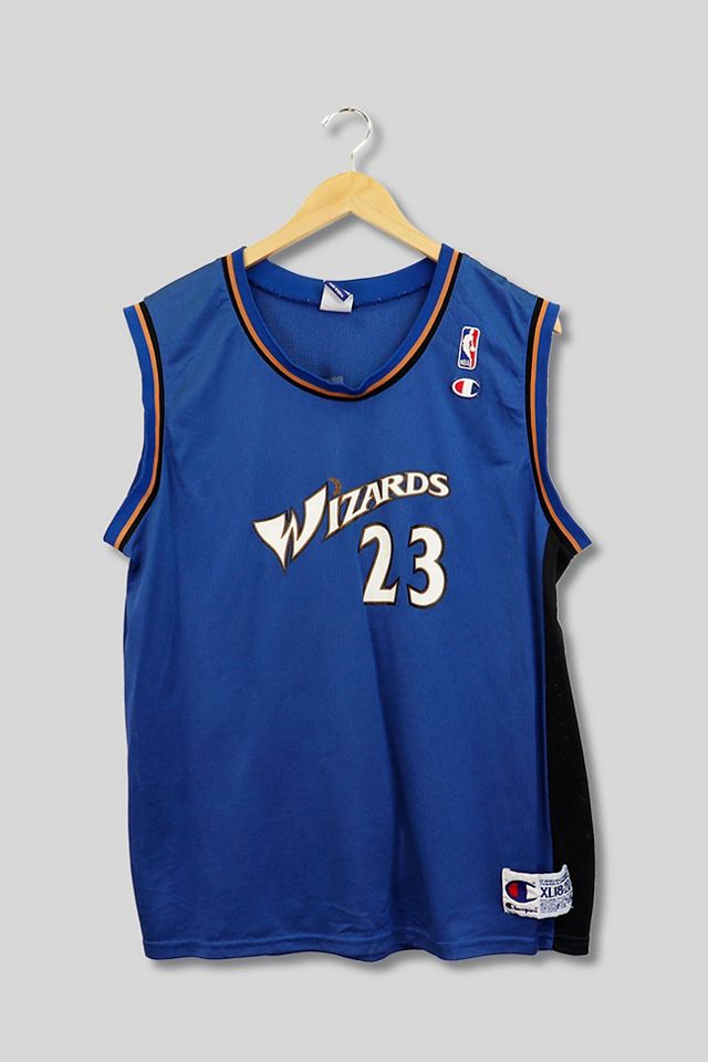 Vintage NBA Washington Wizards Jordan Jersey | Urban Outfitters