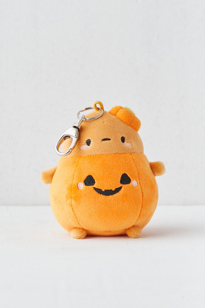 Smoko Pumpkin Tayto Plushie Keychain | Urban Outfitters