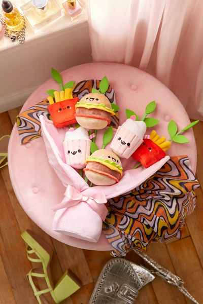 Smoko Fries Bouquet Plushie | Urban Outfitters Canada