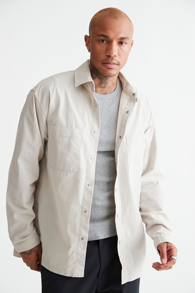 Standard Cloth Luis Utility Overshirt | Urban Outfitters