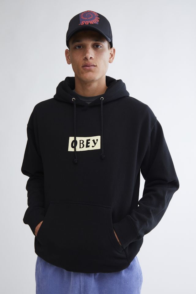 Obey X The Sex Pistols Hoodie Sweatshirt Urban Outfitters Canada