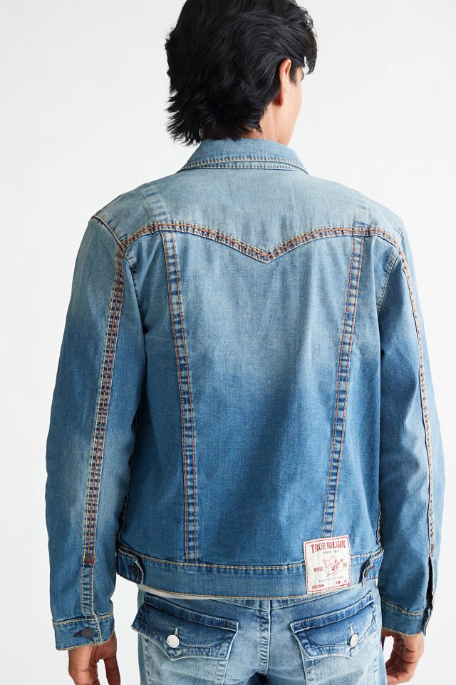 True Religion Jimmy Denim Jacket | Urban Outfitters