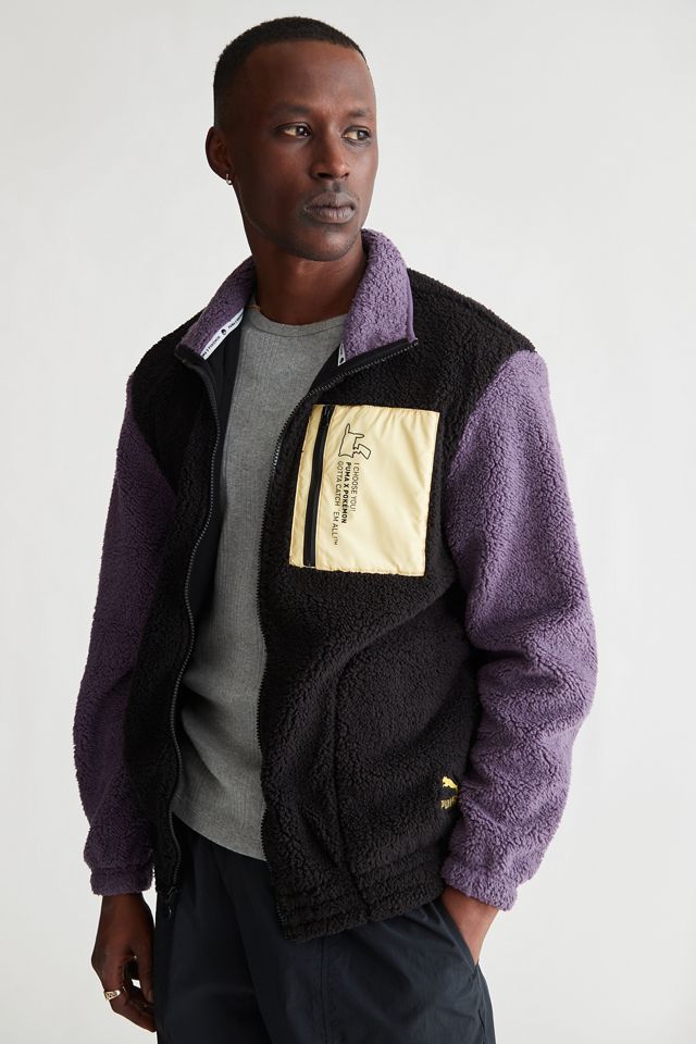 Puma X Pokémon Fleece Jacket | Urban Outfitters