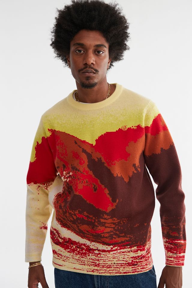 Coney Island Picnic Rogue Wave Crew Neck Sweater | Urban Outfitters