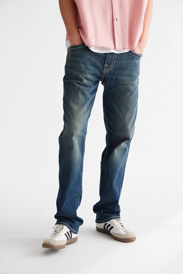 True Religion Ricky Straight Fit Jean | Urban Outfitters
