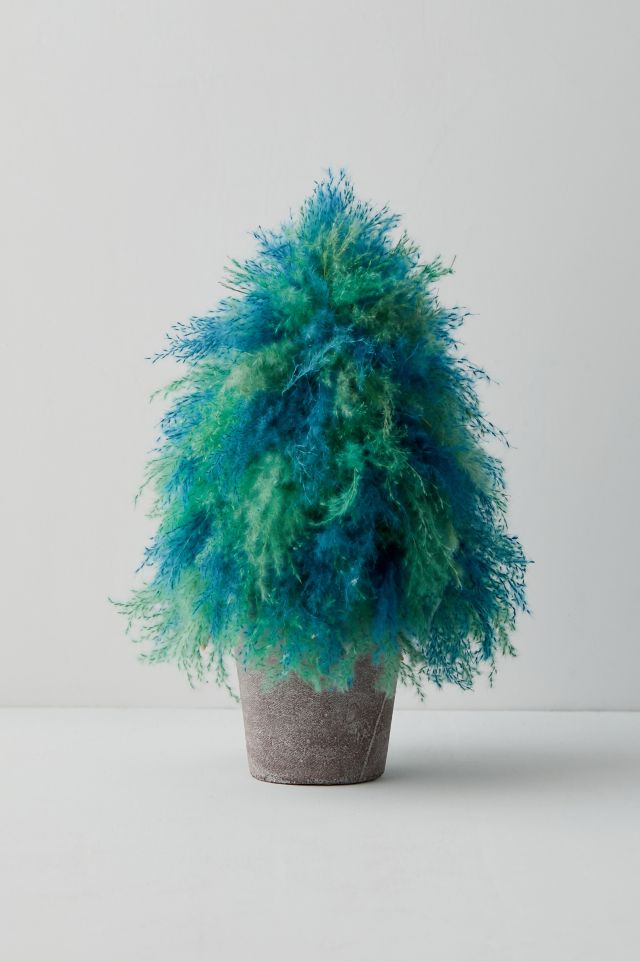 Multi Colored Dried Pampas Grass Tree Urban Outfitters