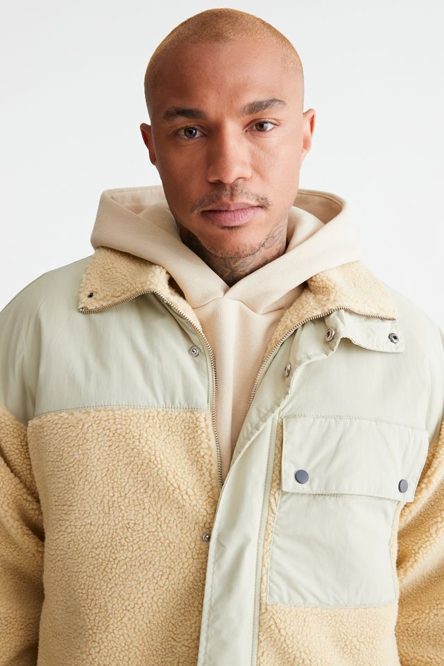 Standard Cloth Fleece Jacket | Urban Outfitters