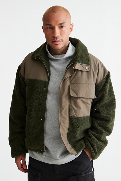Standard Cloth Utility Fleece Jacket | Urban Outfitters