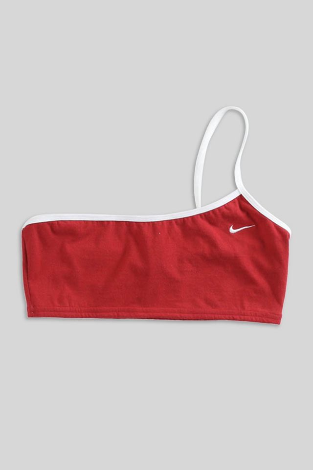 Frankie Collective Rework Nike One Shoulder Strap Tank 017 | Urban ...