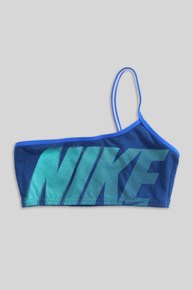 Frankie Collective Rework Nike One Shoulder Strap Tank 018 | Urban ...