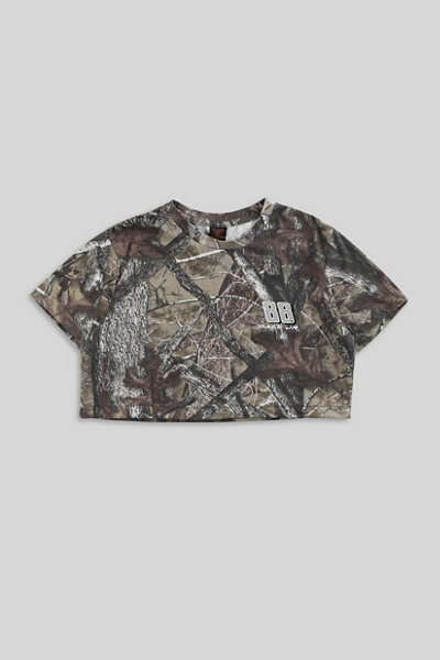 Vintage Racing Crop Tee | Urban Outfitters