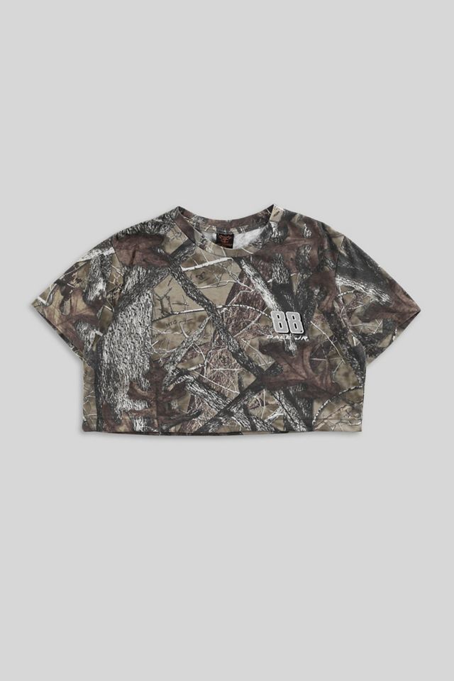 Vintage Racing Crop Tee | Urban Outfitters