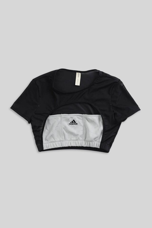 Frankie Collective Rework Adidas Mesh Cut Out Tee 041 | Urban Outfitters