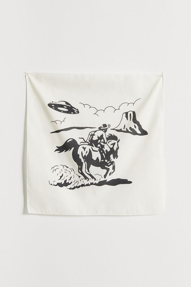 Brothers Design Co. Space Cowboys Tapestry | Urban Outfitters Canada