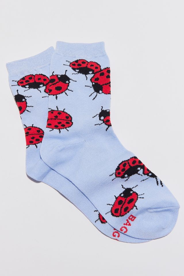 BAGGU Ladybug Crew Sock | Urban Outfitters
