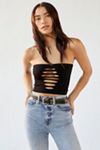 Out From Under Gia Seamless Slashed Tube Top | Urban Outfitters