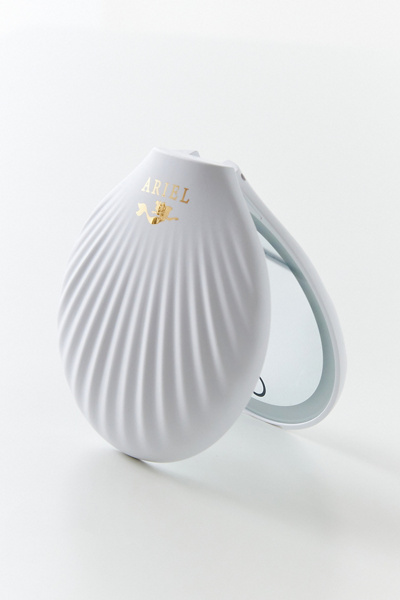 Impressions Vanity Co. Ariel Seashell Compact Mirror | Urban Outfitters