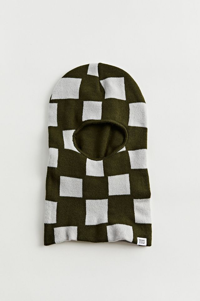 Market Checkered Balaclava | Urban Outfitters Canada