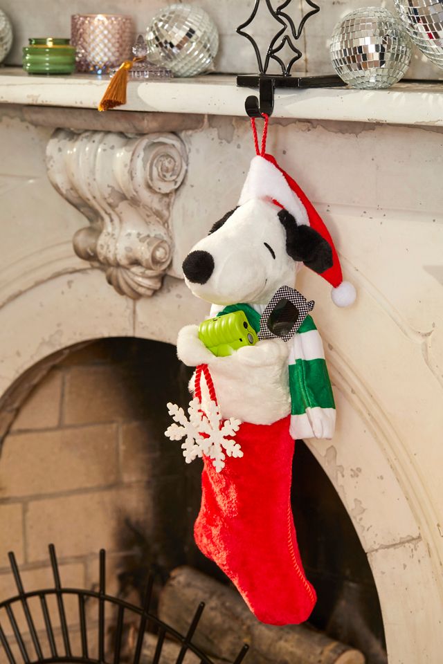 Snoopy Holiday Stocking | Urban Outfitters
