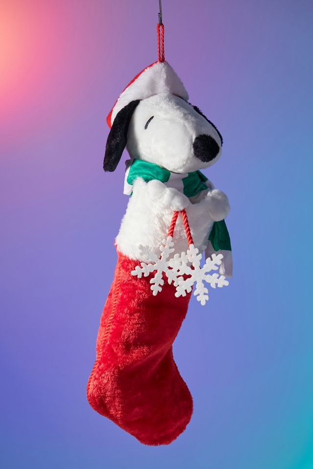 Snoopy Holiday Stocking | Urban Outfitters