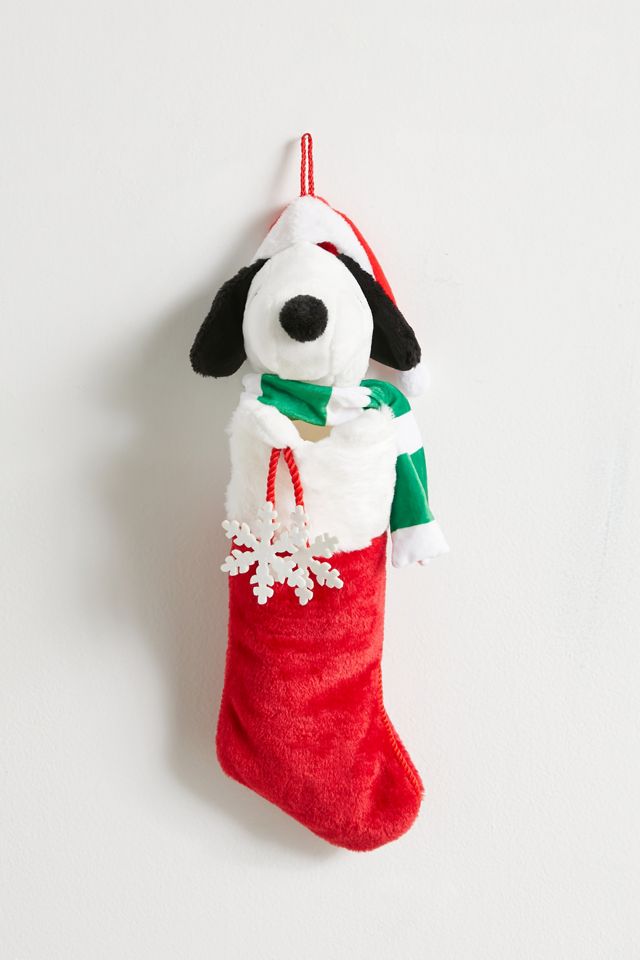 Snoopy Holiday Stocking | Urban Outfitters
