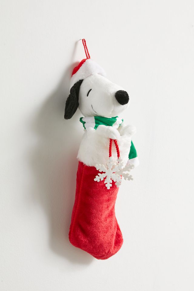 Snoopy Holiday Stocking | Urban Outfitters