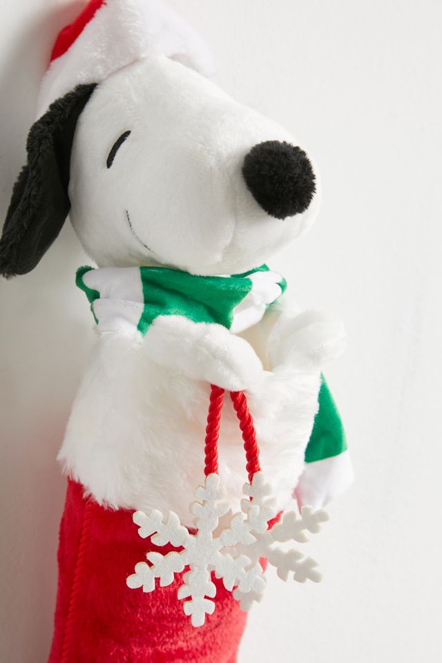 Snoopy Holiday Stocking | Urban Outfitters