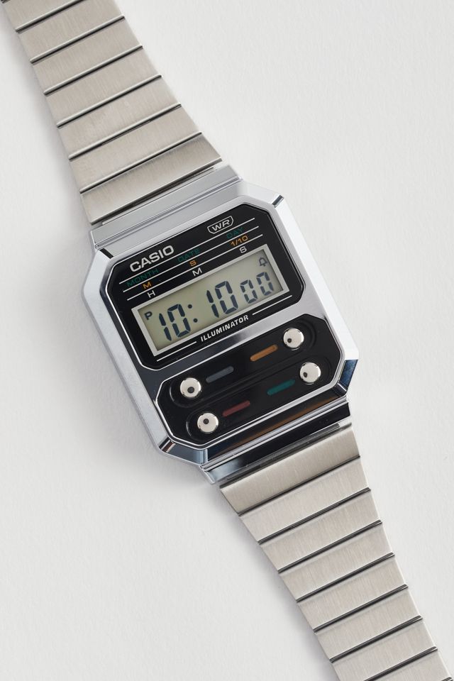 Casio A-100 Watch | Urban Outfitters