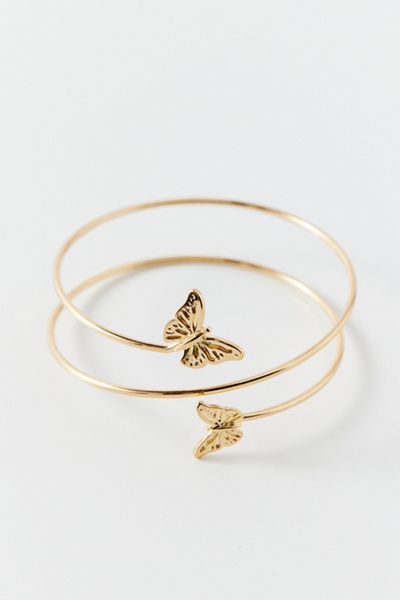 Butterfly Wrap Arm Cuff | Urban Outfitters