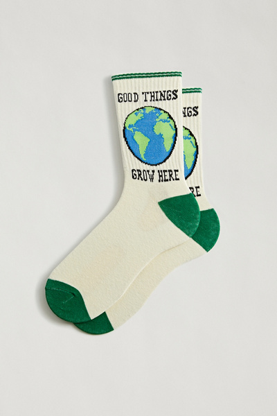 Earth Crew Sock | Urban Outfitters