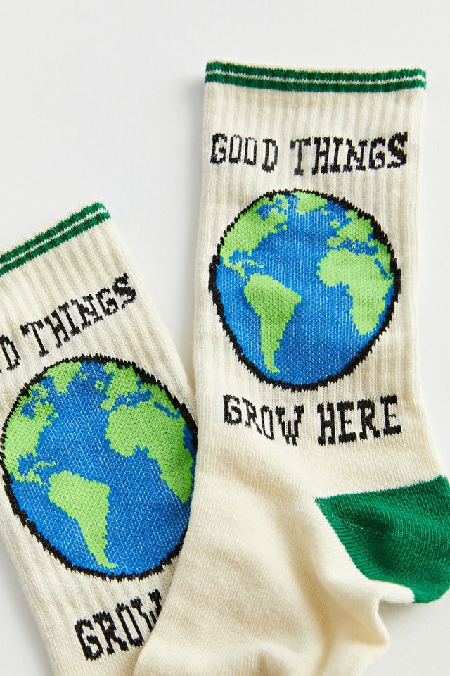 Earth Crew Sock | Urban Outfitters