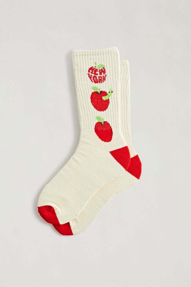 Big Apple Crew Sock | Urban Outfitters