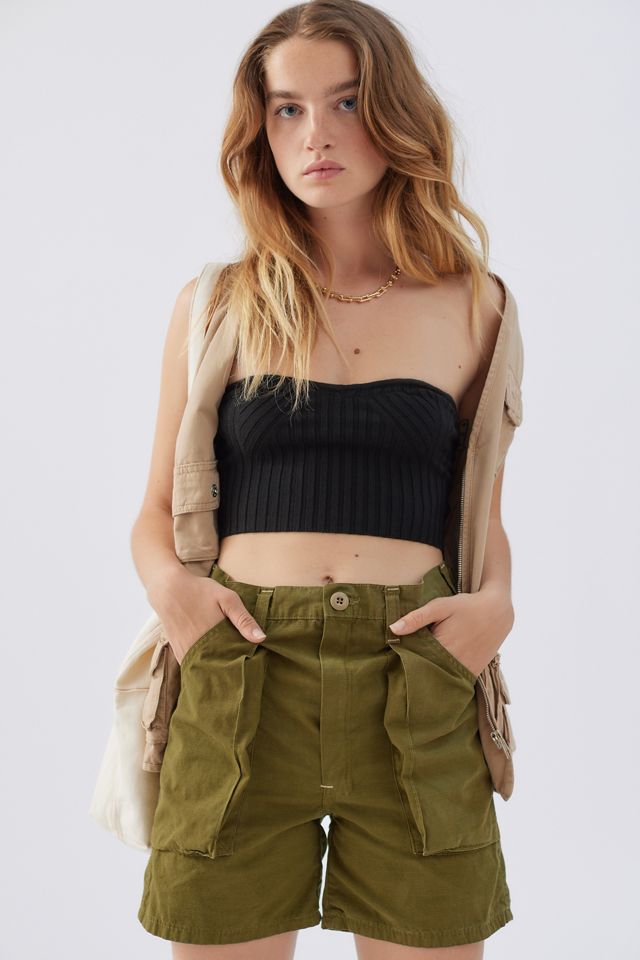 Urban Renewal Vintage Patch Pocket Utility Short | Urban Outfitters