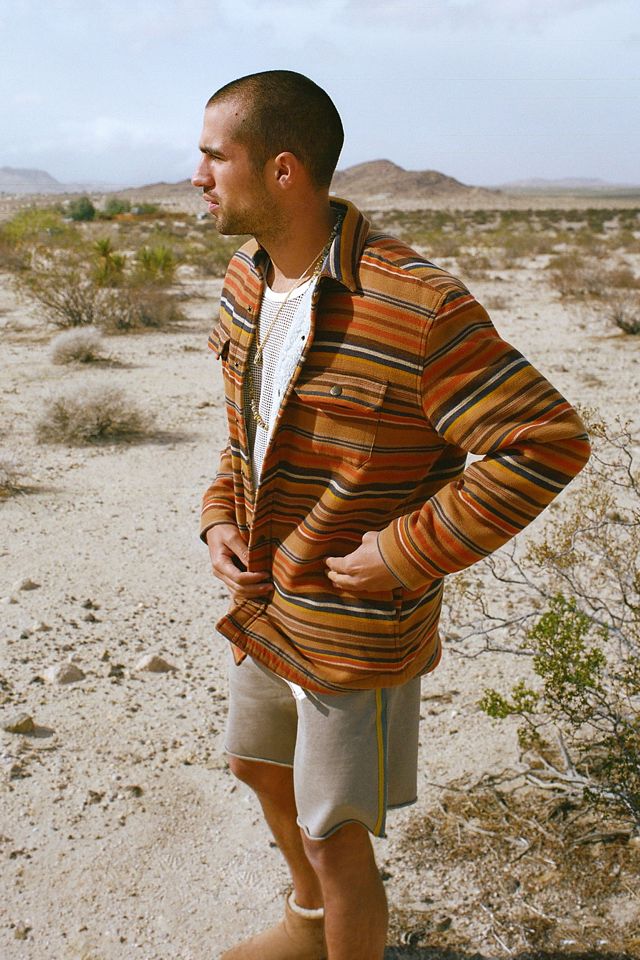 Pendleton Fleece Lined Shirt Jacket | Urban Outfitters