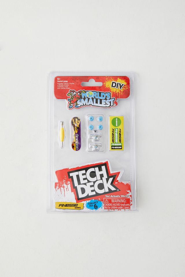 World’s Smallest Tech Deck Fingerboard | Urban Outfitters