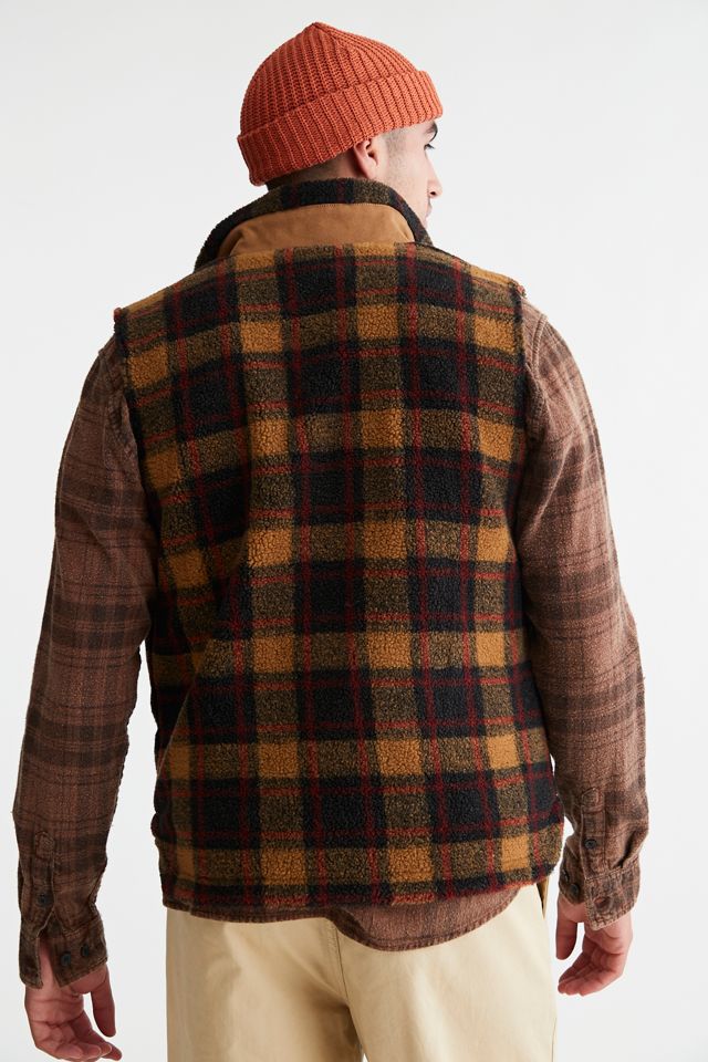 Pendleton Ridgeline Fleece Vest | Urban Outfitters