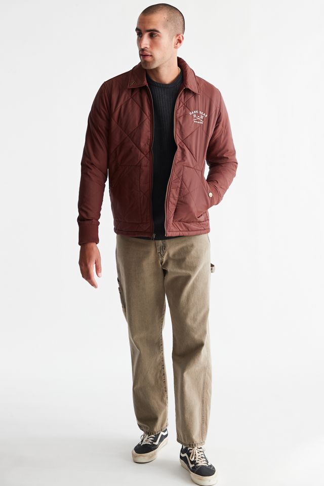 Dark Seas Midnight Quilted Jacket | Urban Outfitters