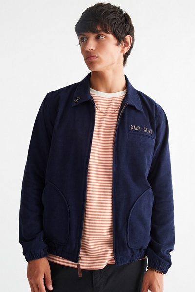 Dark Seas Tidewater Corduroy Jacket | Urban Outfitters Canada