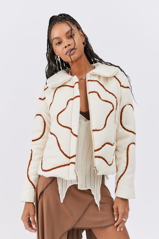 Find Me Now Transverse Wave Jacket | Urban Outfitters Canada