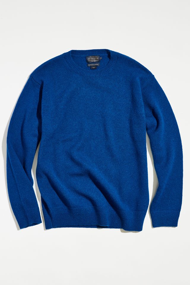 Pendleton Shetland Crew Neck Sweater | Urban Outfitters