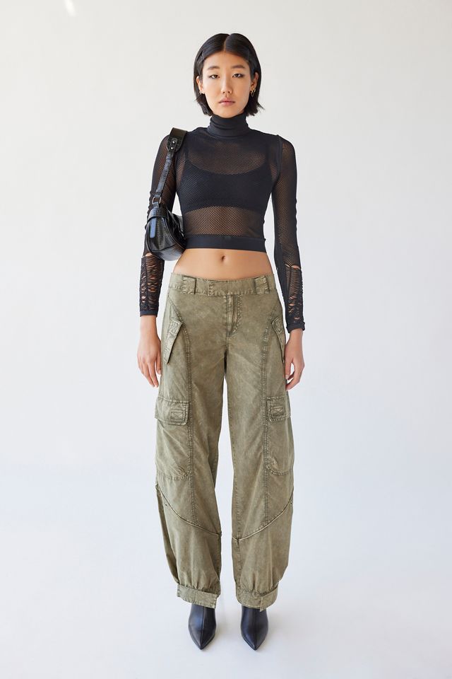 Out From Under Siren Sheer Mesh Seamless Top | Urban Outfitters