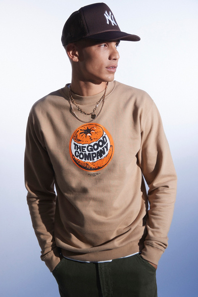The Good Company Juice Crew Neck Sweatshirt | Urban Outfitters