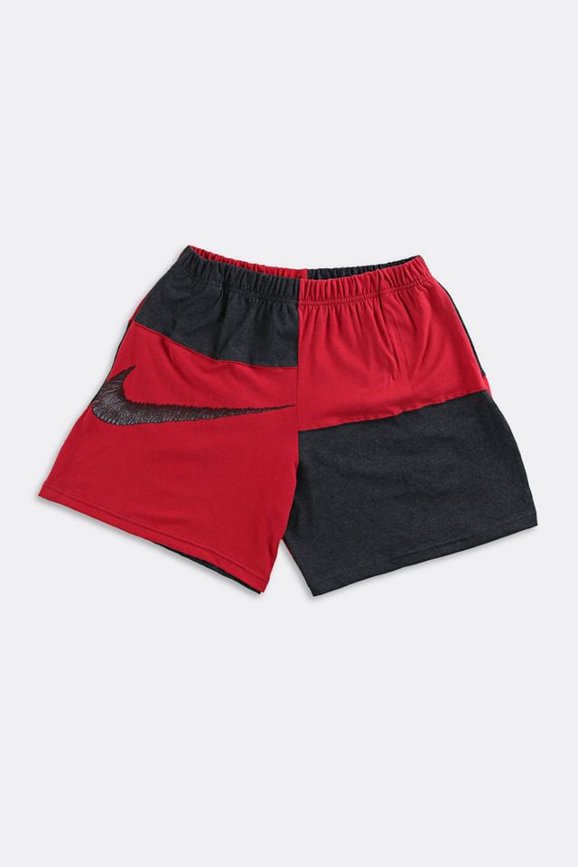 Frankie Collective Rework Nike Patchwork Tee Shorts 101 | Urban Outfitters Frankie Collective Rework Nike Patchwork Tee Shorts 101 | Urban Outfitters
