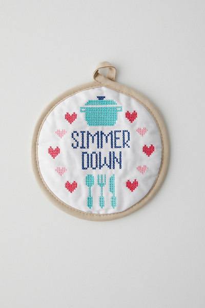 Simmer Down Potholder | Urban Outfitters