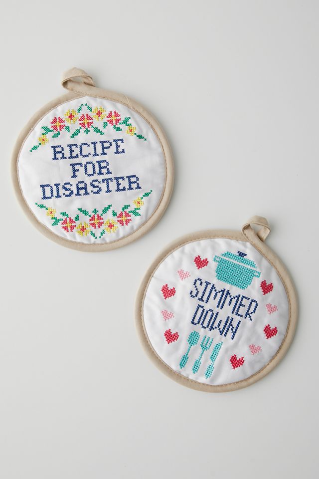Simmer Down Potholder | Urban Outfitters