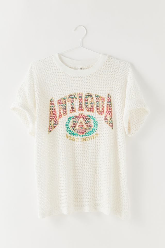 Vintage Antigua Mesh Top | Urban Outfitters