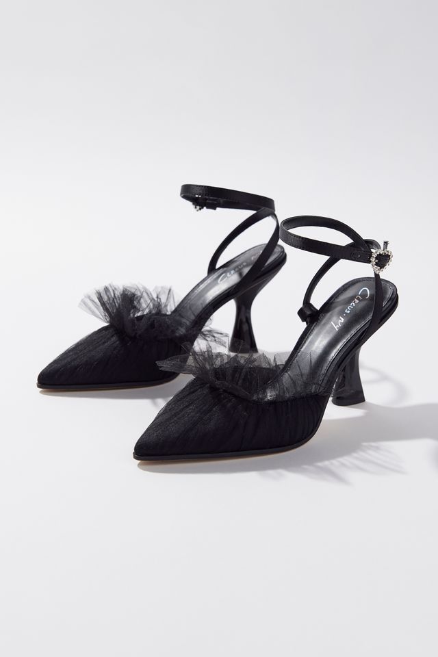 Circus NY Michelle Tulle Heel | Urban Outfitters